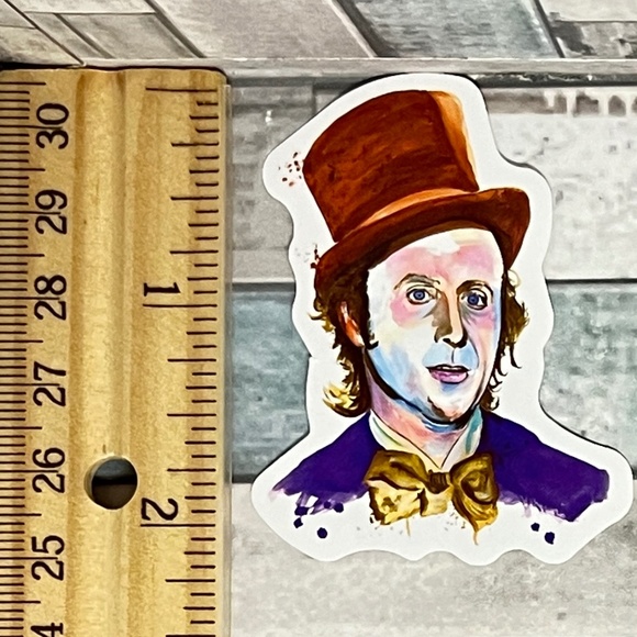 Office | 110 Willy Wonka Waterproof Vinyl Sticker Decal | Poshmark